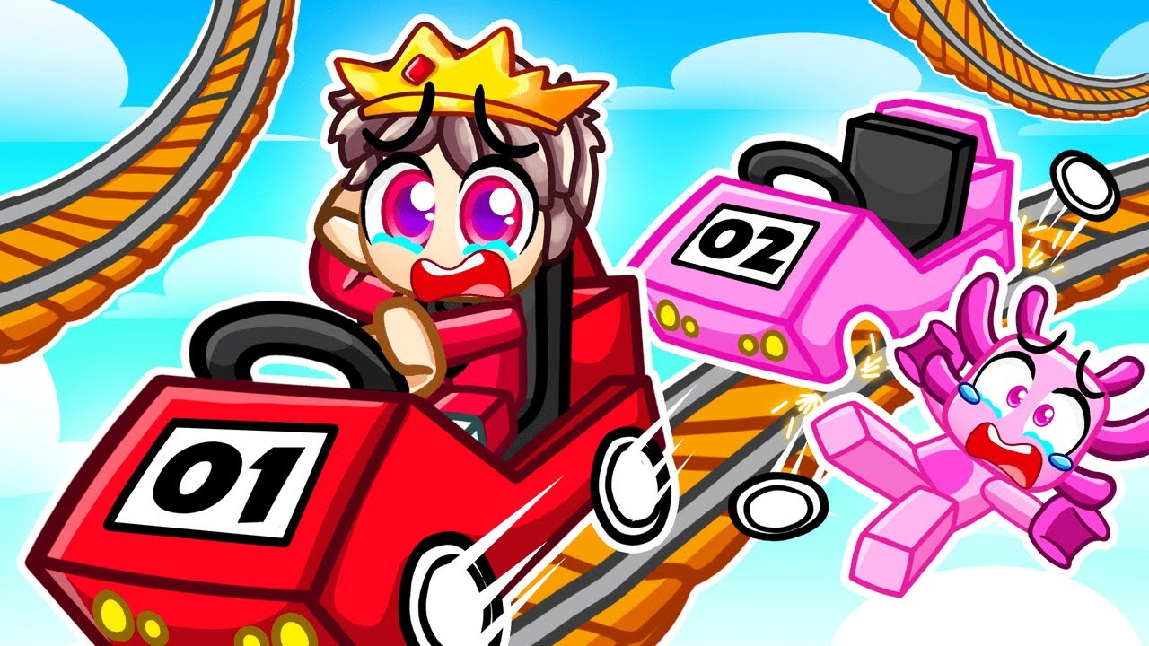 EXTREME Cart Ride DISASTERS in Roblox! - YouTube