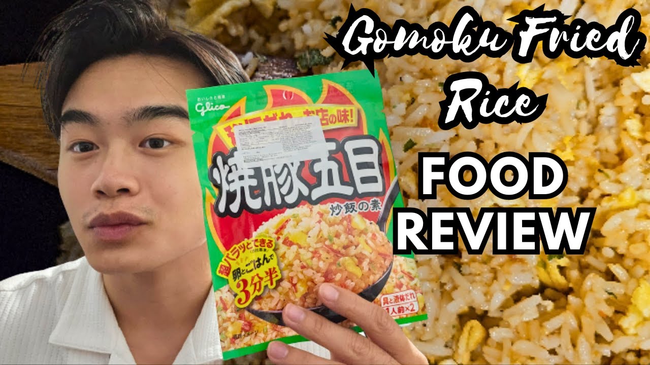 Cooking Glico's Gomoku Fried Rice!!! - YouTube