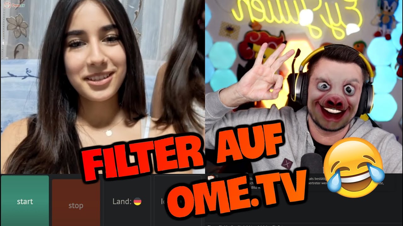 LIVE OMETV/OMEGLE! Daylie Stream! Freitag! Ome.tv livestream! - YouTube