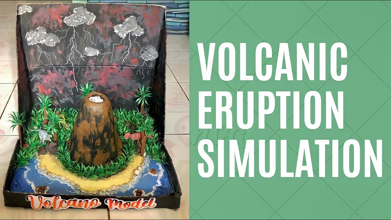 Science - Volcanic Eruption Simulation - Rosagaso, Noela Mae R ...