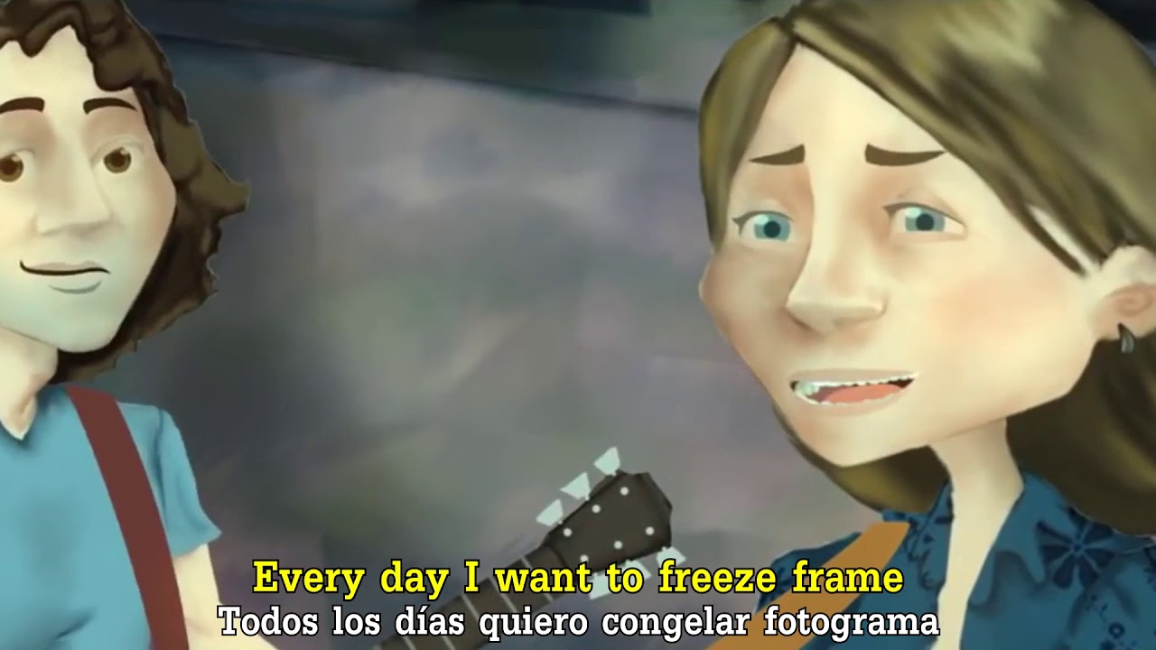 THE WEEPIES - SAME CHANGES (LETRA EN ESPAÑOL - INGLES) - YouTube