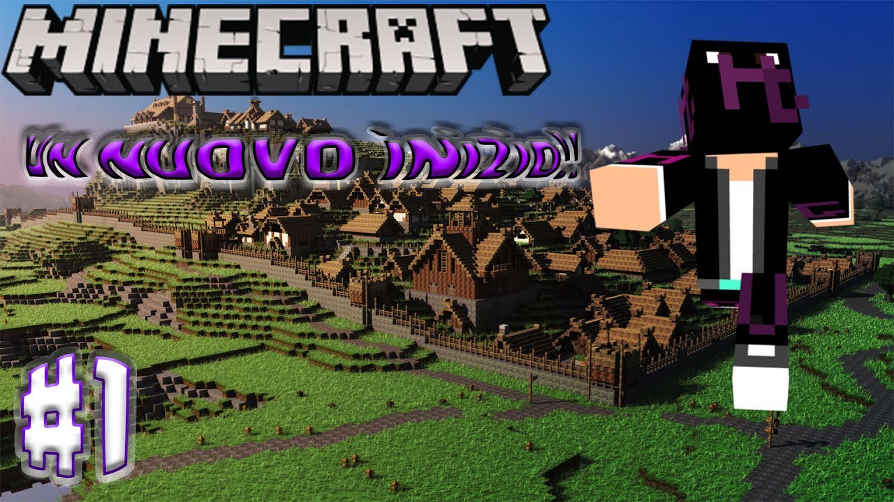 Gamercraft #1 : Un nuovo inizio!! - YouTube