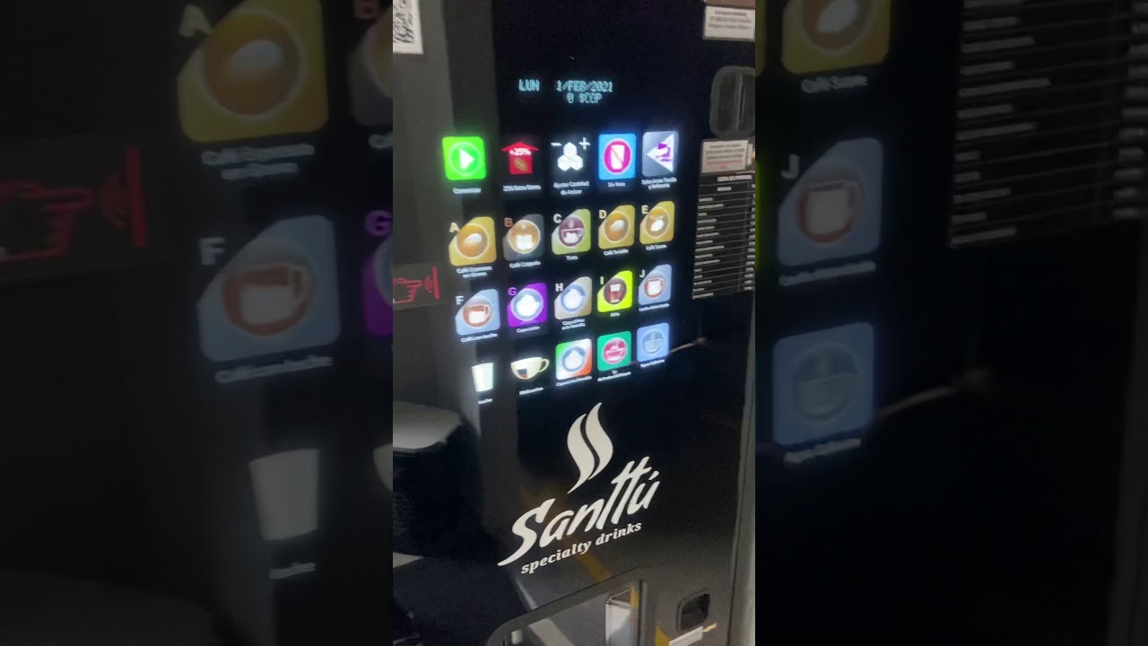 Cambio de precios en maquína zen, zintro, zensia de Azkoyen con ...