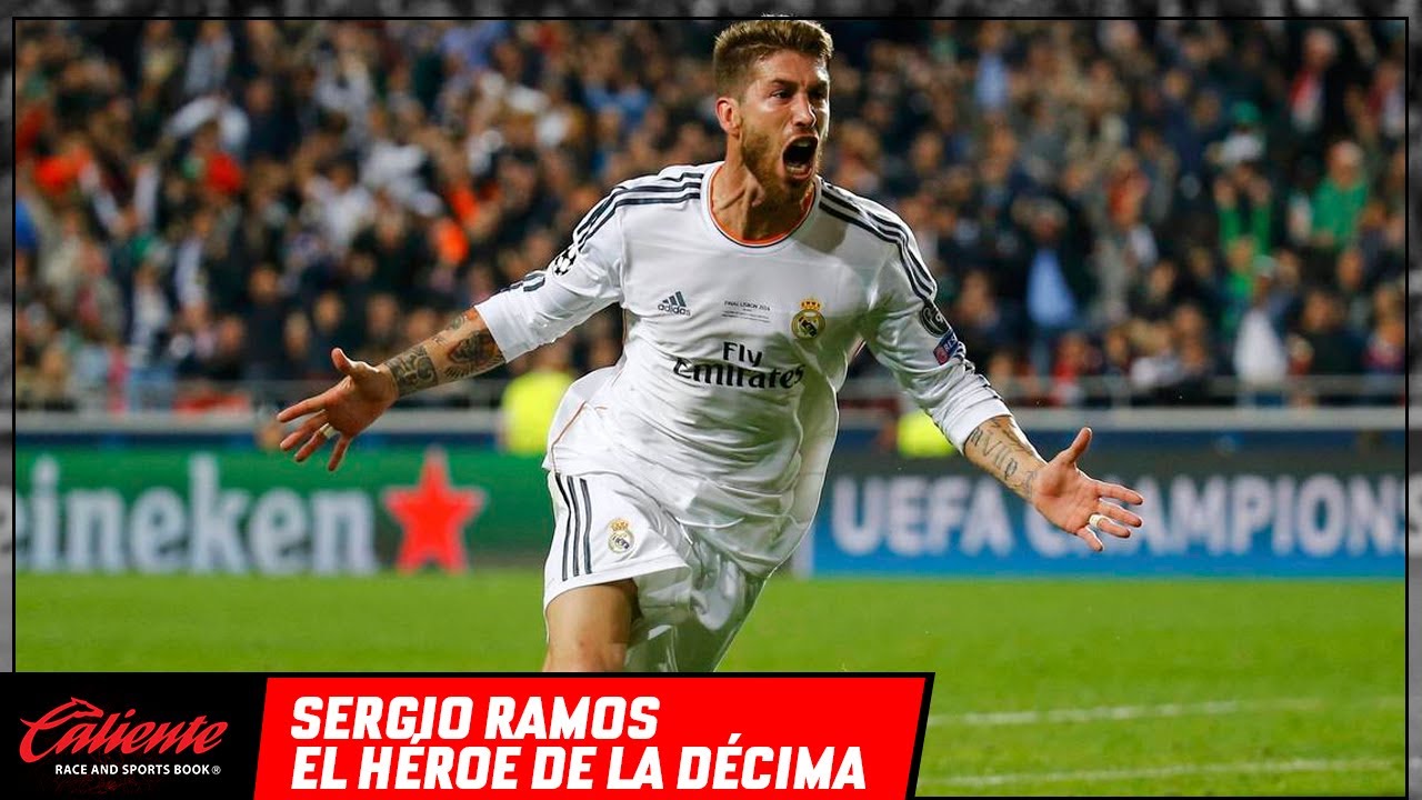 Sergio Ramos, el héroe de La Décima - YouTube