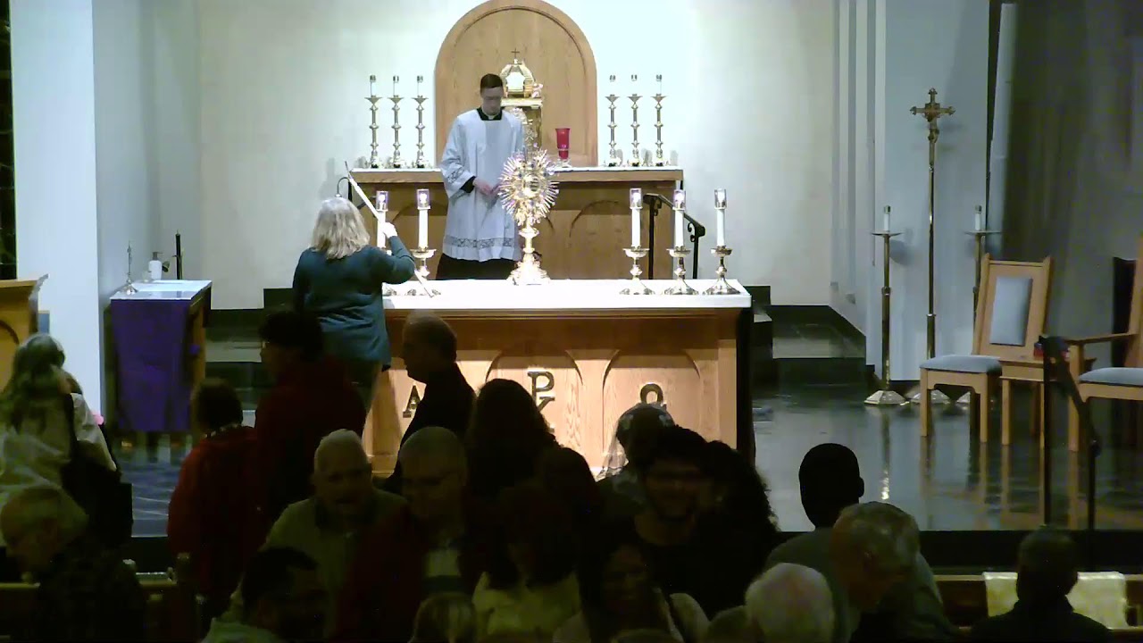 Parish Mission with Fr. Andy Davy - Night Two - YouTube