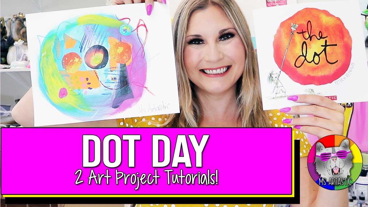 2 Dot Day Art Projects Ideas And Activities For Your Classroom YouTube 2 Dot Day Art Projects Ideas And Activities For Your Classroom YouTube