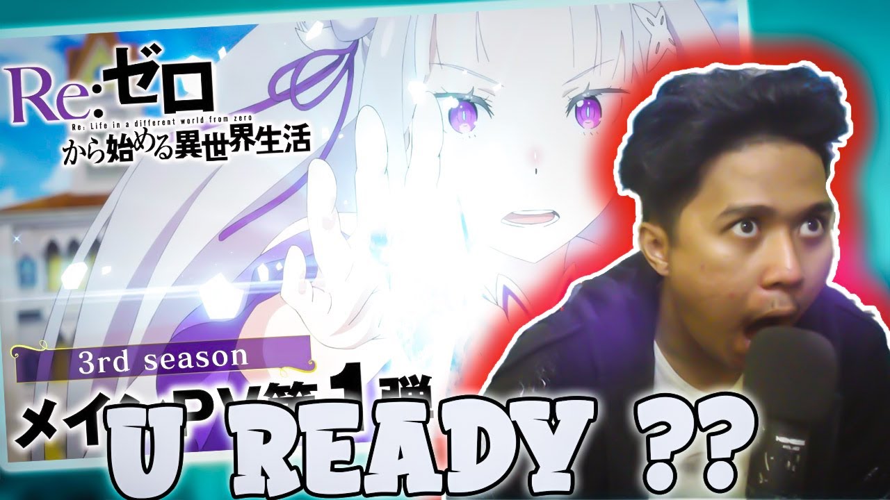AIRED ALREADY GOD DAMN IT | Re:ZERO Season 3 Trailer Reaction # ...