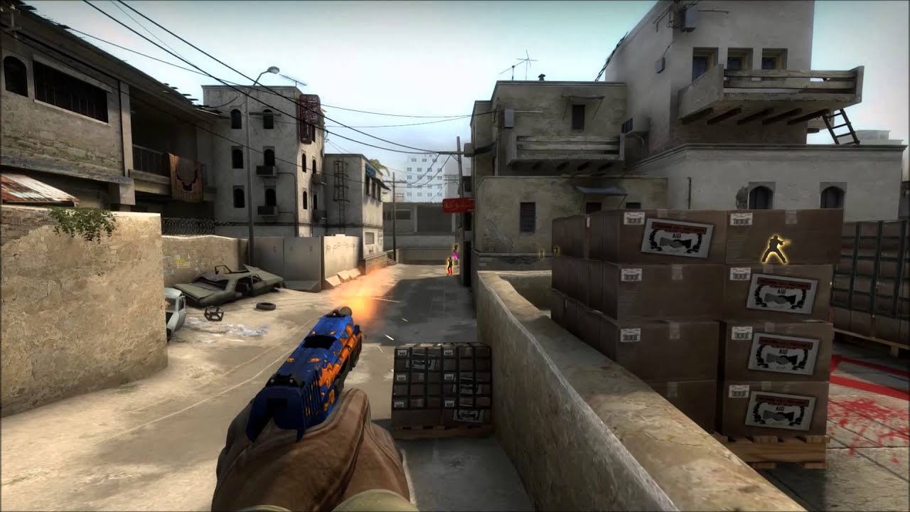 CS:GO - I've Got The Fire In Me // P2000 Fire Elemental 4K - YouTube