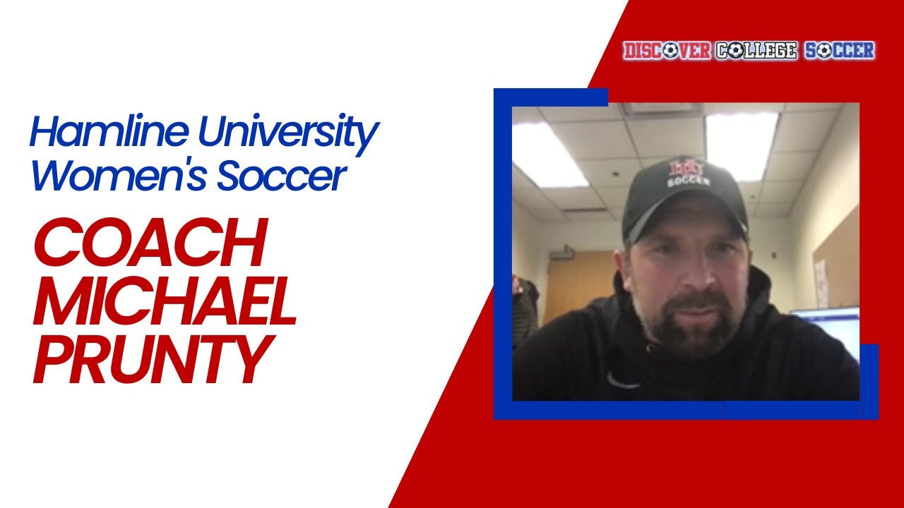 Hamline University Women’s Soccer – Coach Michael Prunty - YouTube