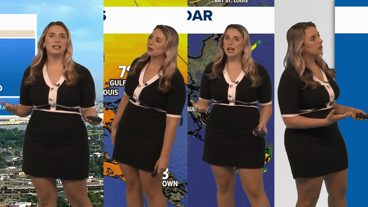 Alexa Trischler for 4WWL New Orleans with the Weather report for July ...