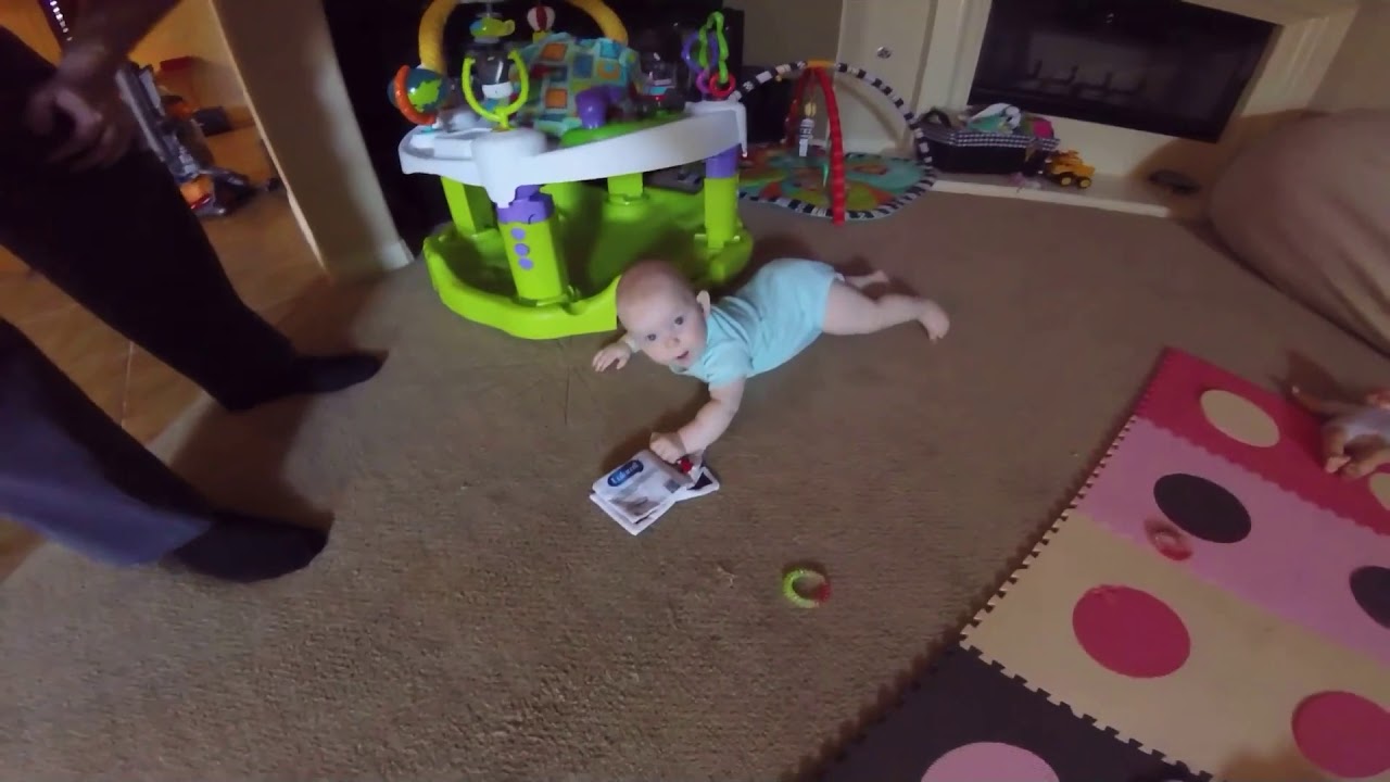 Little Baby 👶 Eats Go Pro Hero 7 Camera 📷 😂🥵 - YouTube