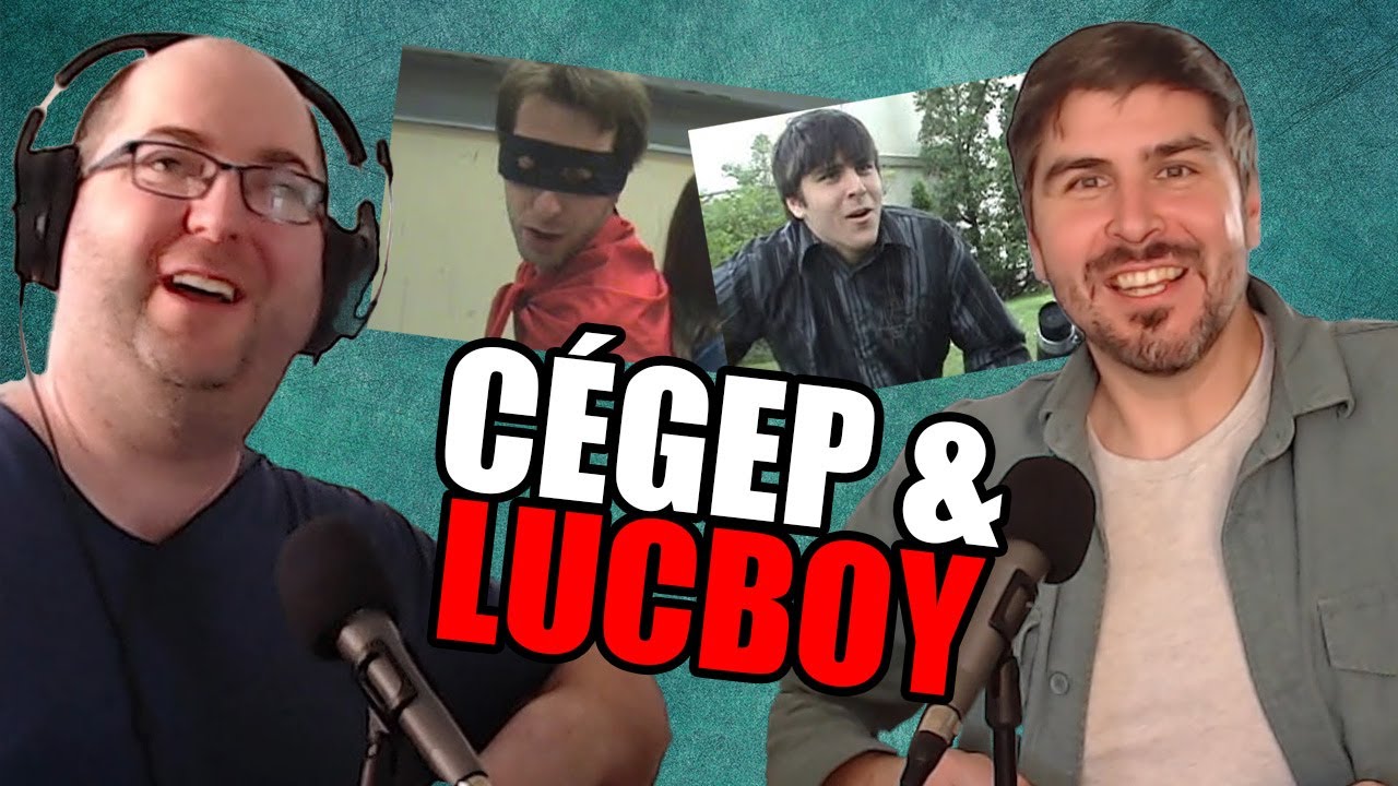 Lucboy et le cégep - DISCUSS THINGS - YouTube