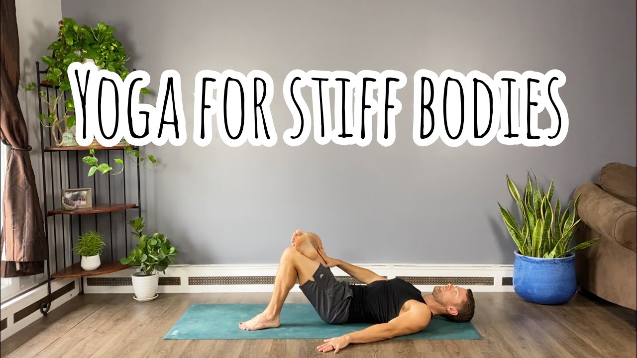 Yoga for Stiff Bodies | Yoga with Greg - YouTube