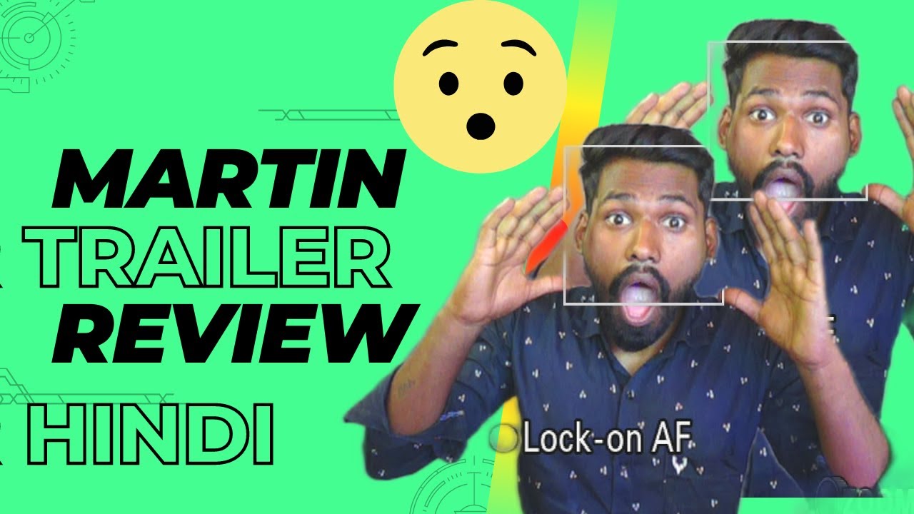 MARTIN OFICIAL TRAILER REVIEW HINDI - YouTube