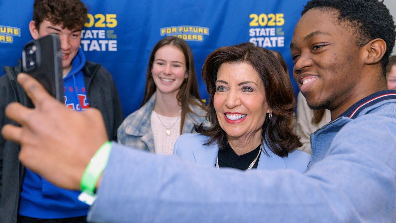 State of the State for Future Leaders: Fireside Chat with 200 High ...