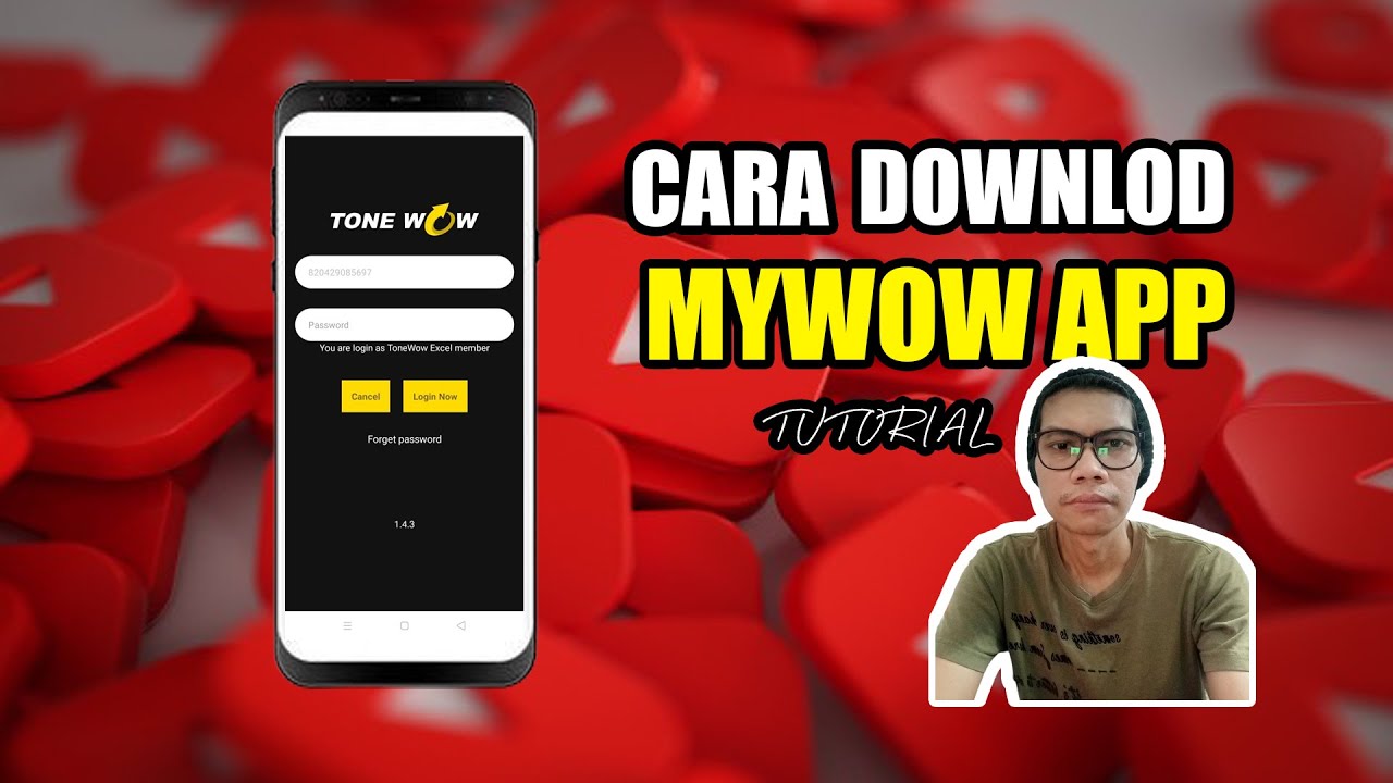 Tone Wow - Episod #4 CARA DOWNLOAD MYWOW APP - YouTube