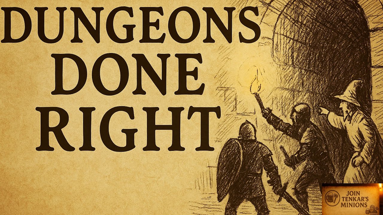 Dungeons Done Right — The Old-School Secrets of Real OSR Dungeon Play ...