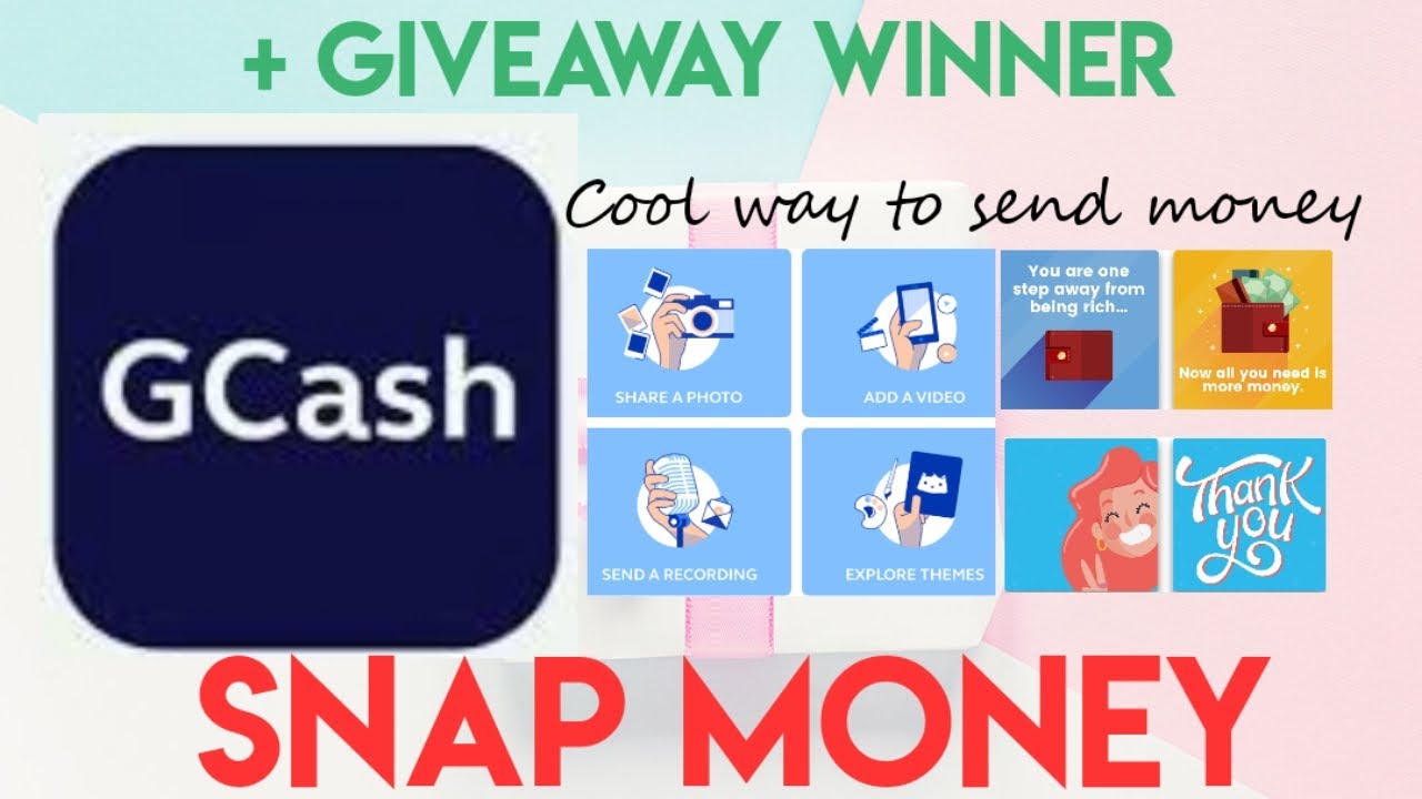 COOL WAY TO SEND MONEY | GCASH | SNAPMONEY - YouTube