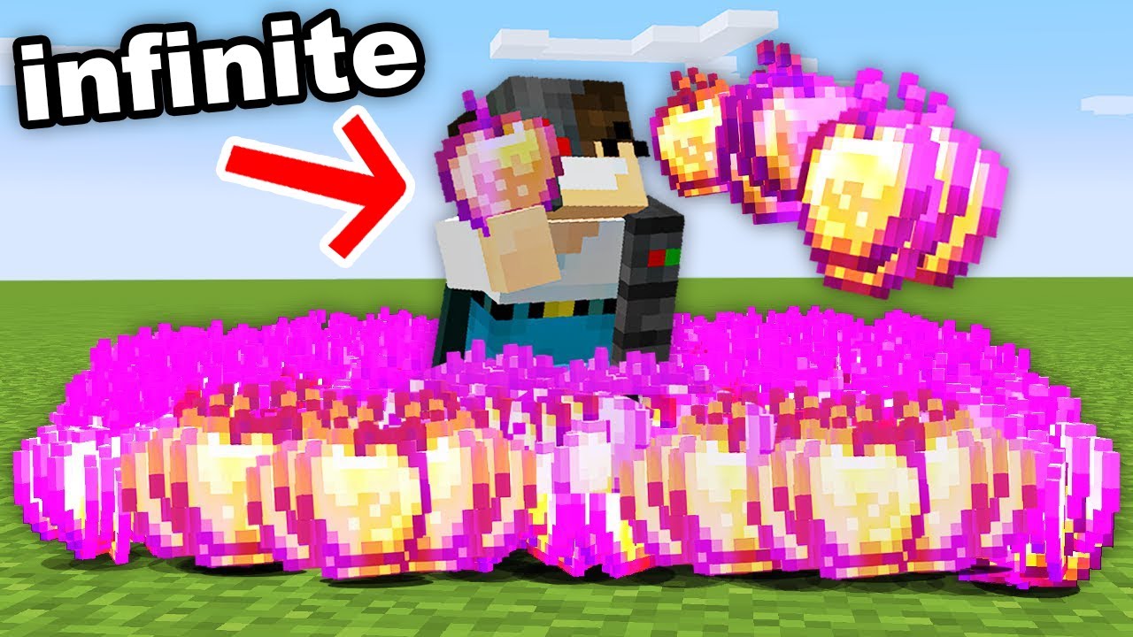 Minecraft, But With Infinite Drops... - YouTube