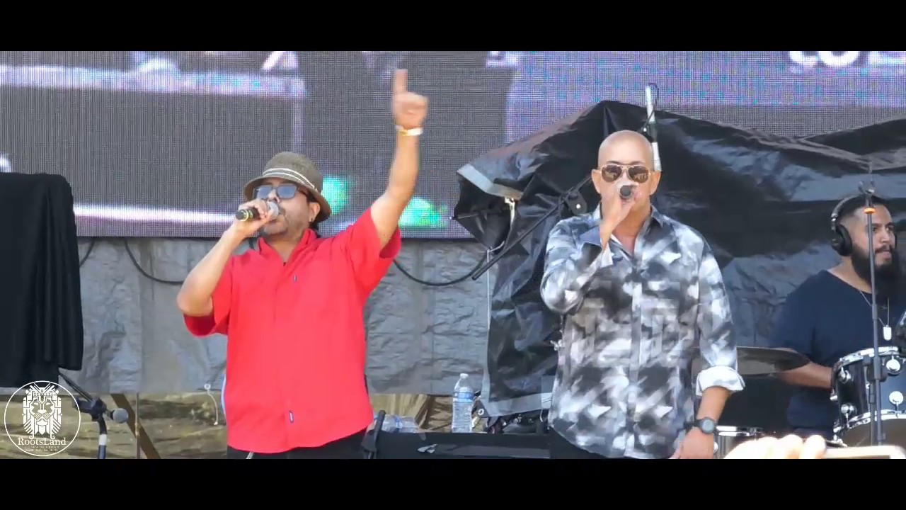 "Runaway" Bahiano FT Neto Ganja Reggae Live Festival 2017 | RootsLand ...