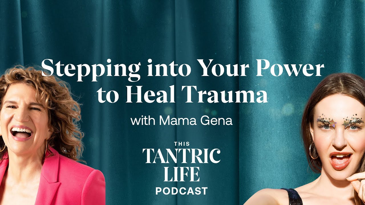 Stepping into your power to heal trauma with Mama Gena - YouTube