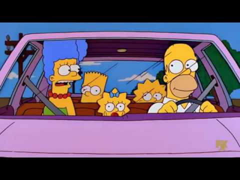 The Simpsons Weird Moments - 'Wild Barts Cant Be Broken' - YouTube