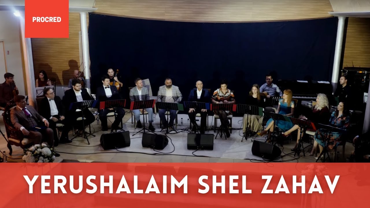 Yerushalayim Shel Zahav - Diana Rad - YouTube