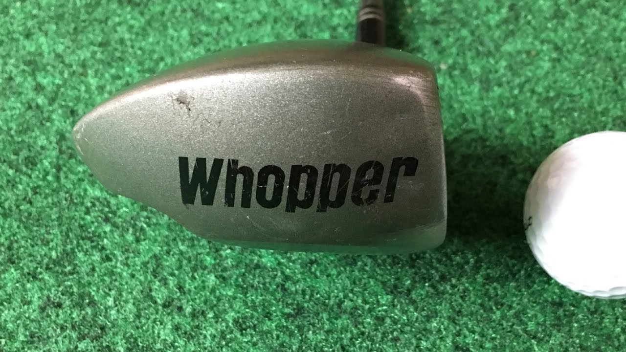 1992-93 Bridgestone Whopper Driver - The Vintage Golfer - YouTube