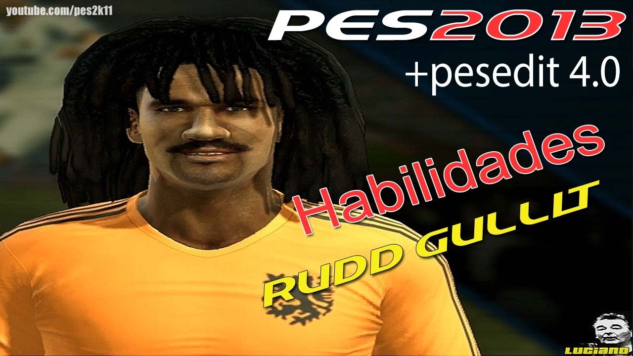 Rudd Gullit Habilidades PES 2013 - YouTube