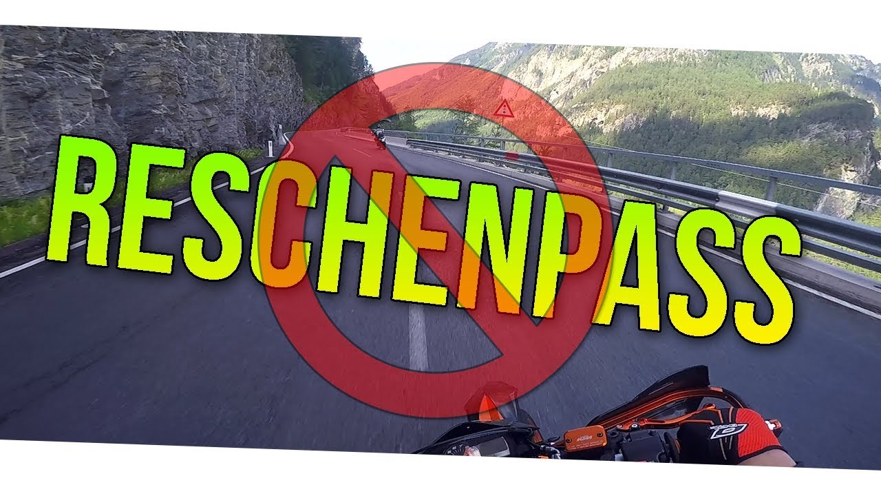 MOTORRAD GEKLAUT??? | VOLLSPERRUNG | RESCHENPASS [5/12] - YouTube
