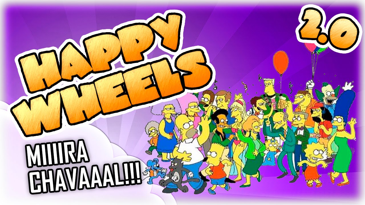 NIVELES SUPER ORIGINALES :D | Happy Wheels | Lady Boss - YouTube