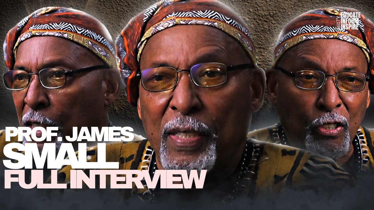 Prof. James Small Gives A Master Class On History, Culture, and Modern ...