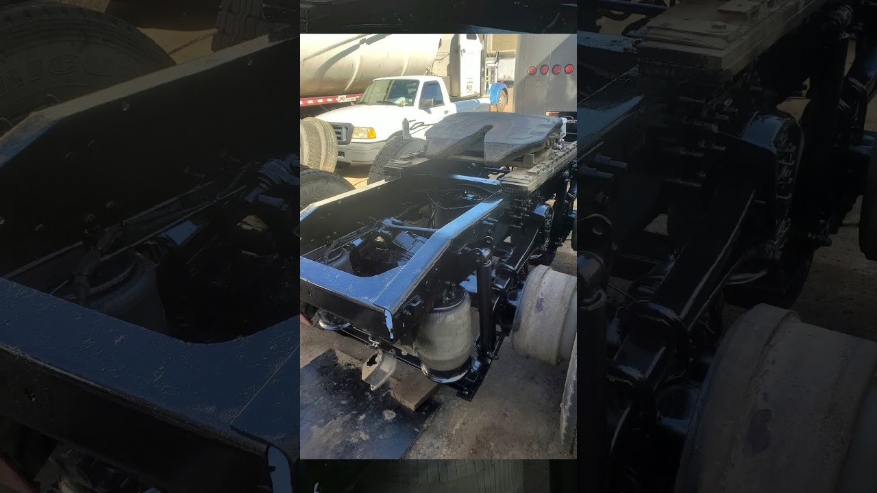 85 peterbilt 359 restoration part 2 - YouTube