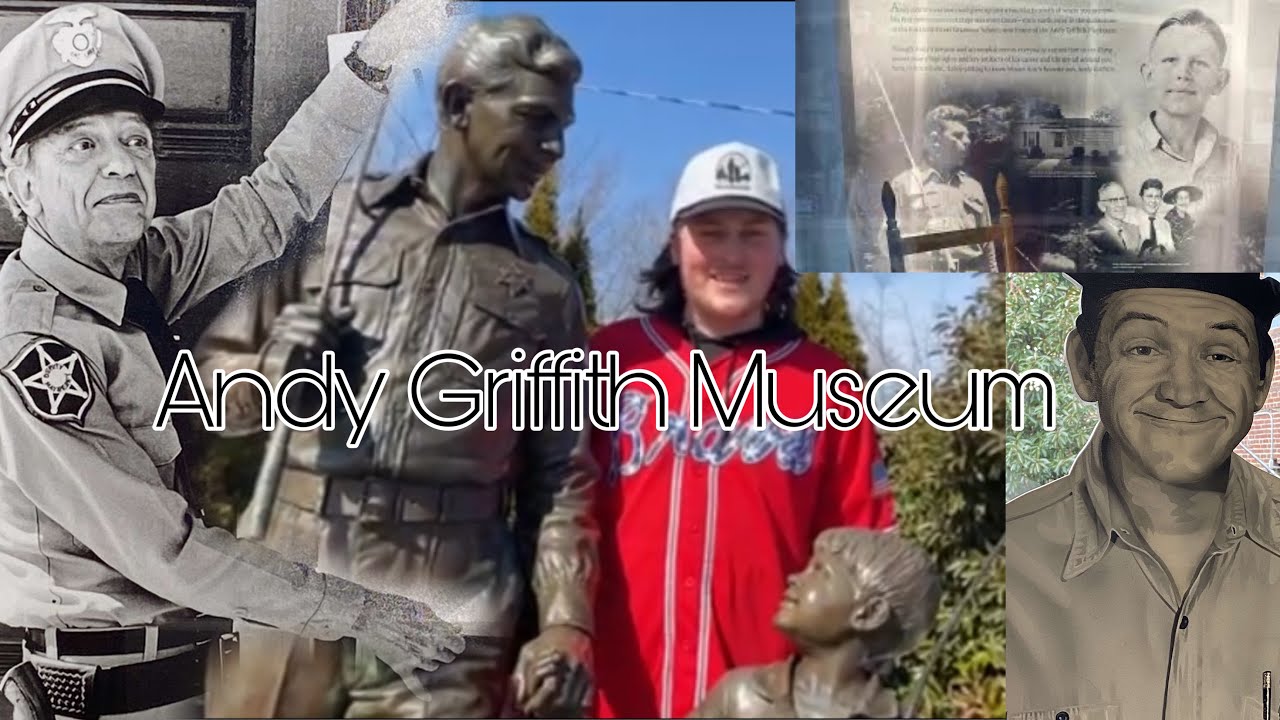 A Visit To The Andy Griffith Museum in Mayberry (Mt. Airy, NC) - YouTube