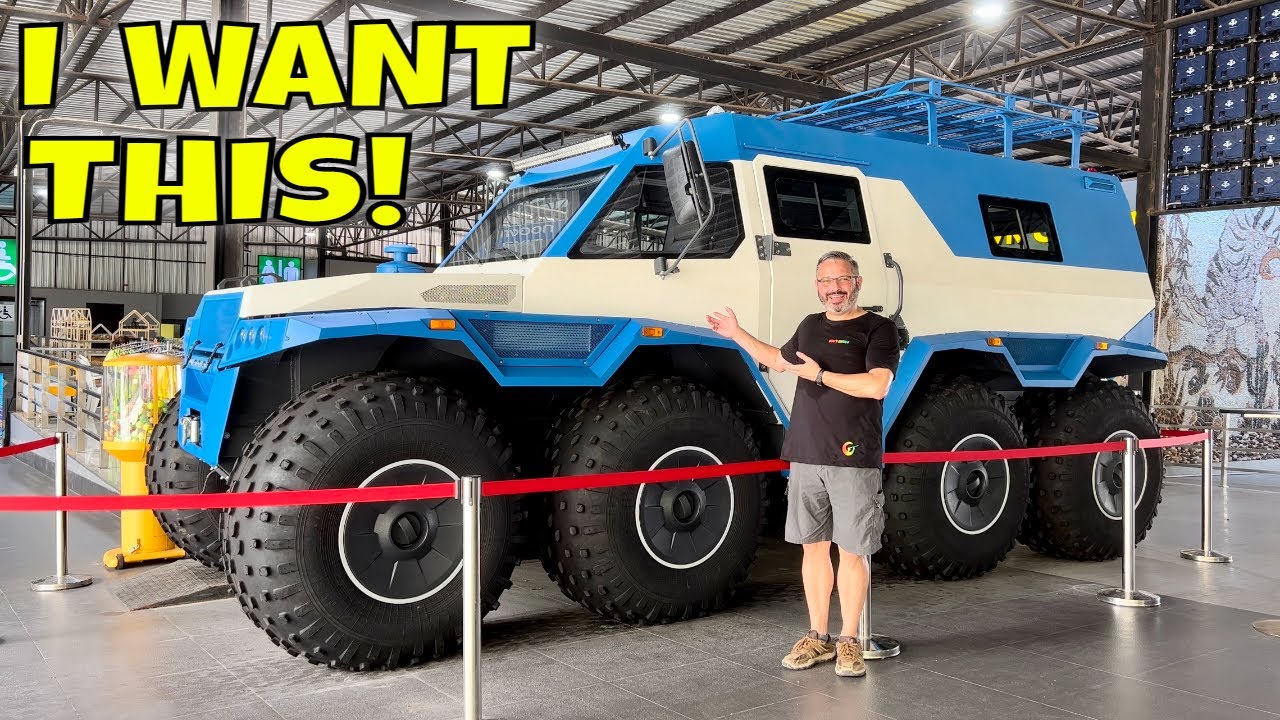 UNIQUE Car Collection in PATTAYA 🇹🇭 THAILAND Wild Car Culture - YouTube