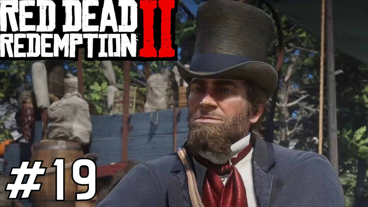 Red Dead Redemption 2 #19 - Gambling Challenges Part 2 - YouTube