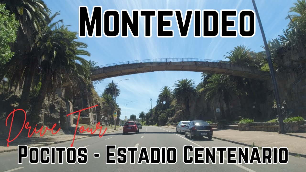 MONTEVIDEO Drive: From Pocitos to Centenario Stadium 🚗🏟️ - YouTube