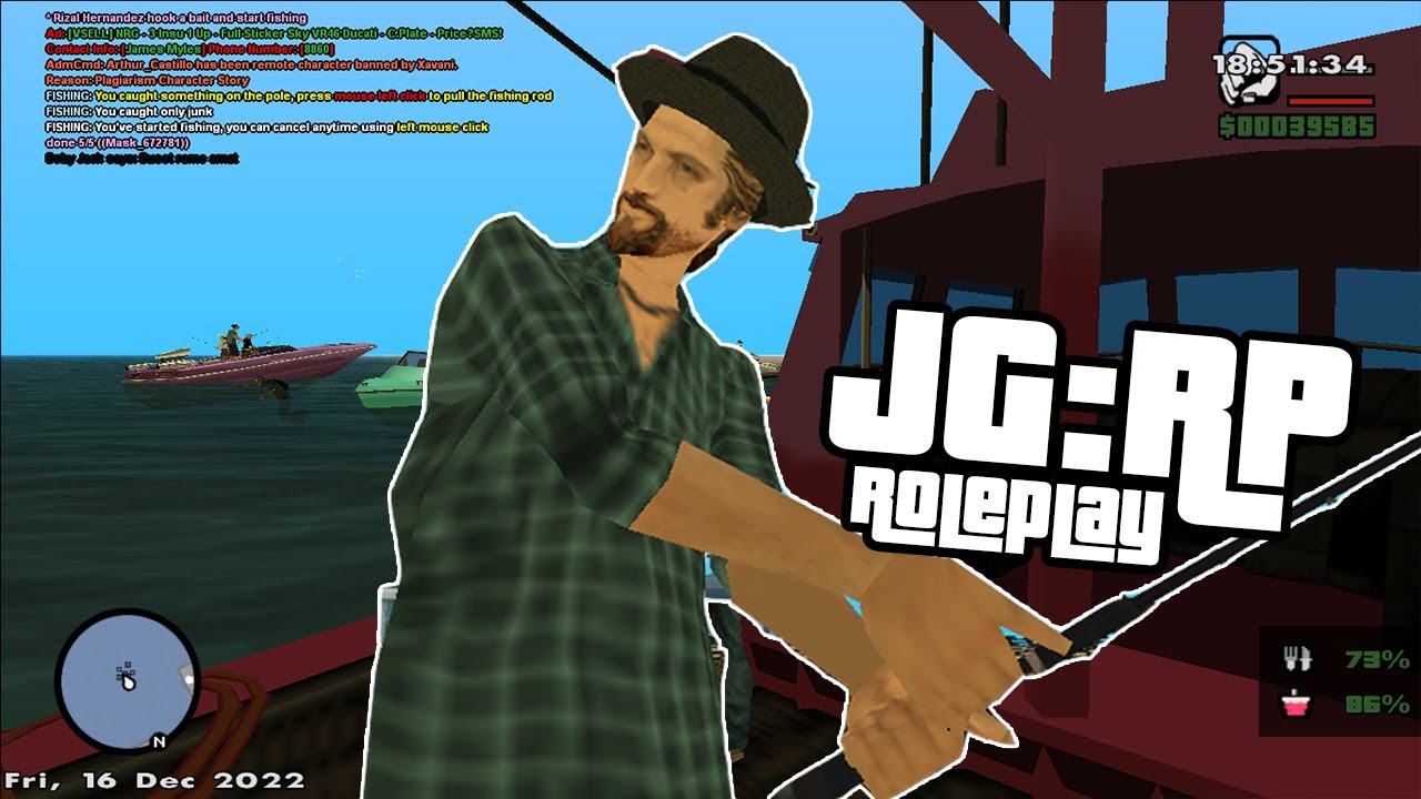 [SAMP] JGRP - Goodbye Red Sabre - YouTube