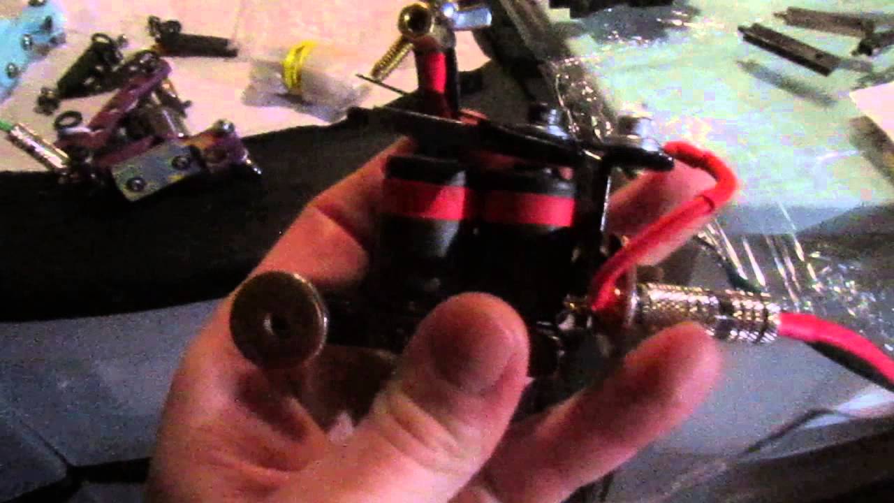 coil tattoo machine types - YouTube