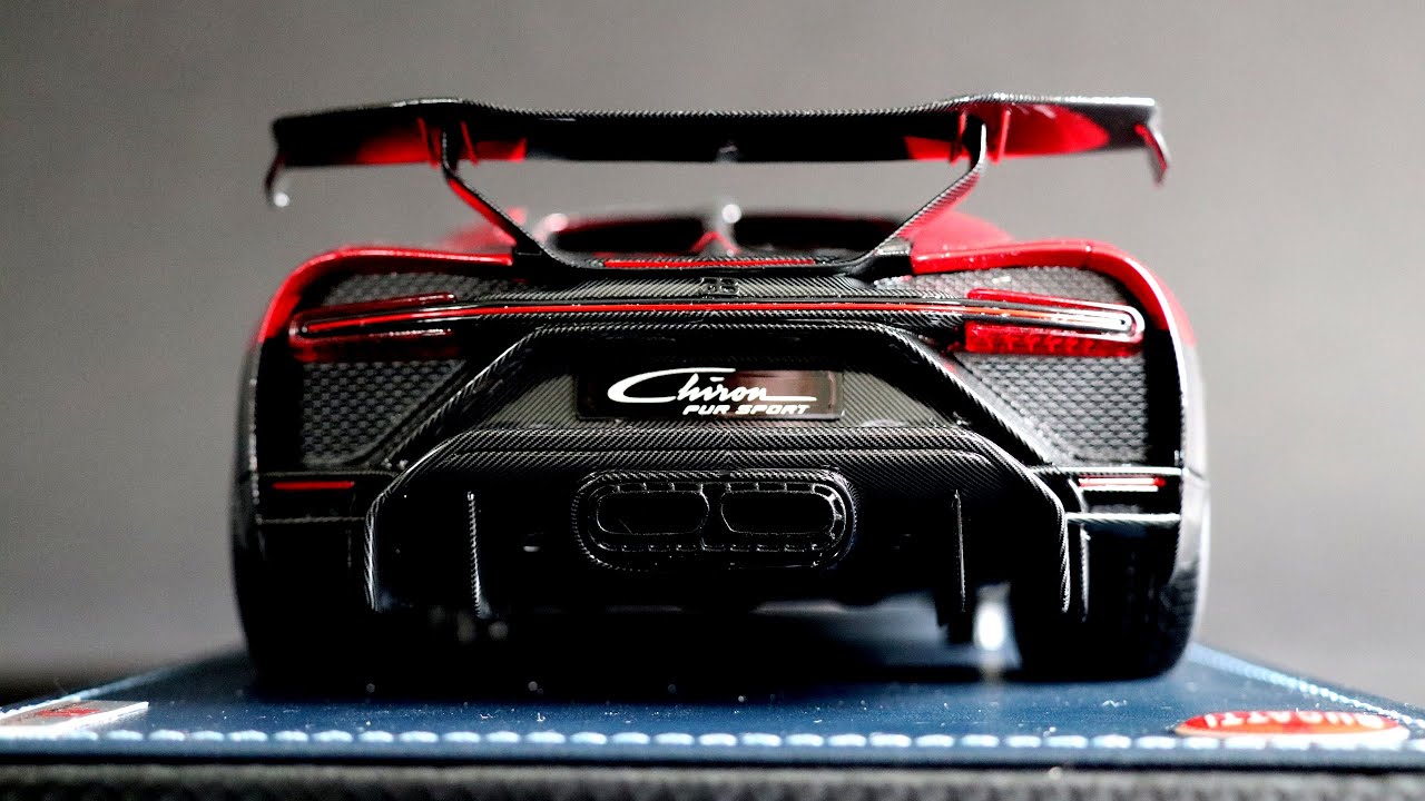 MR Collection Models | 2021 Bugatti Chiron Pur Sport | Legend Model ...