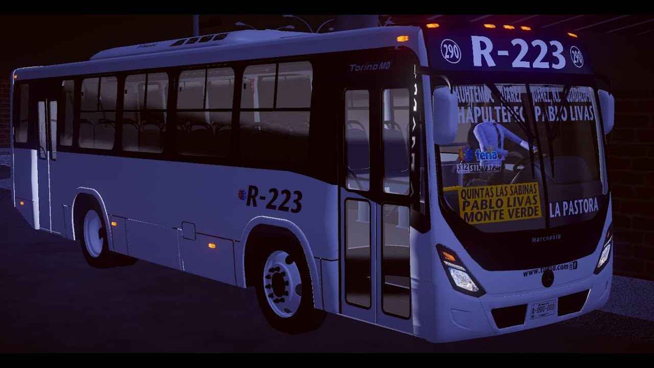 Ruta 223 Quinta las Sabinas - Monteverde - YouTube