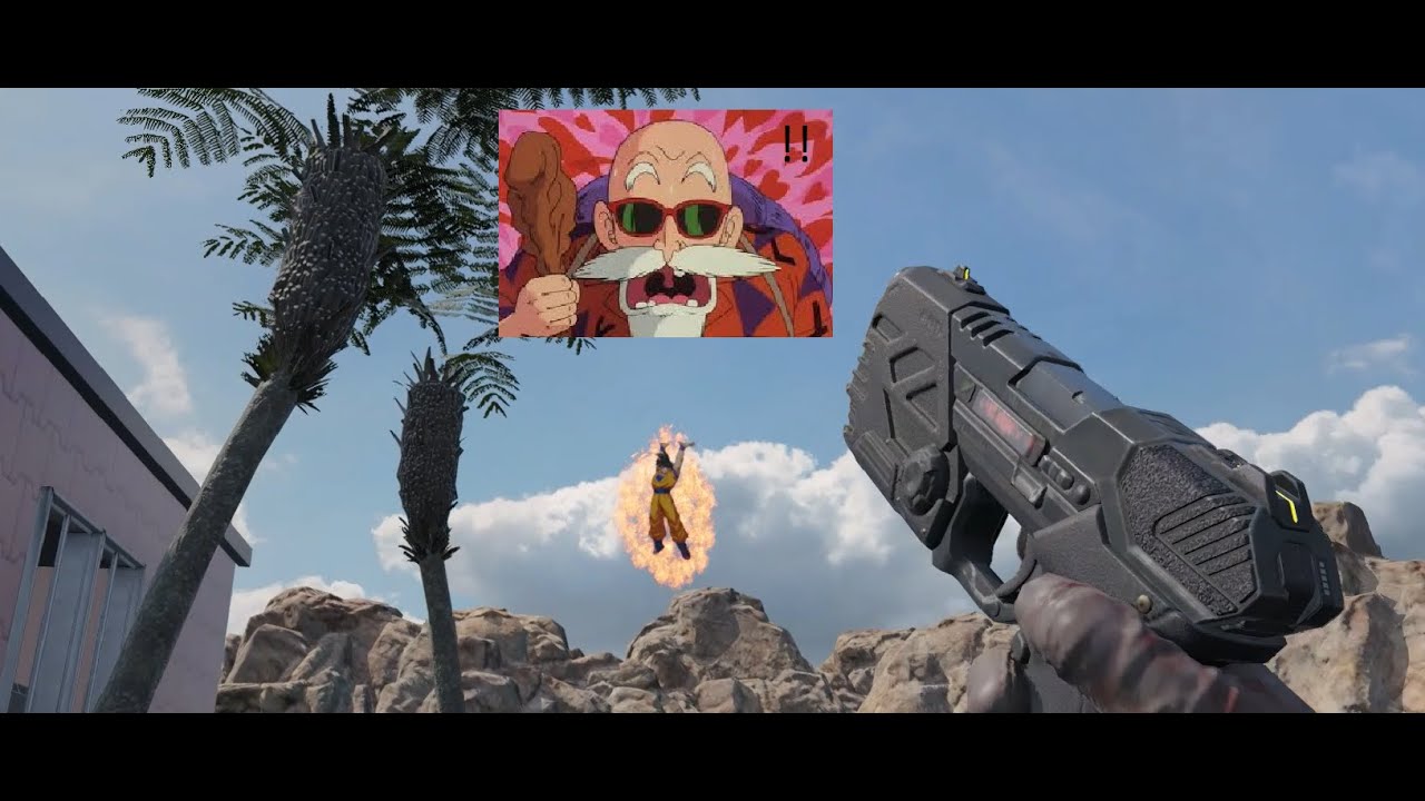 Zombies Gun Game in Dragonball!? - YouTube
