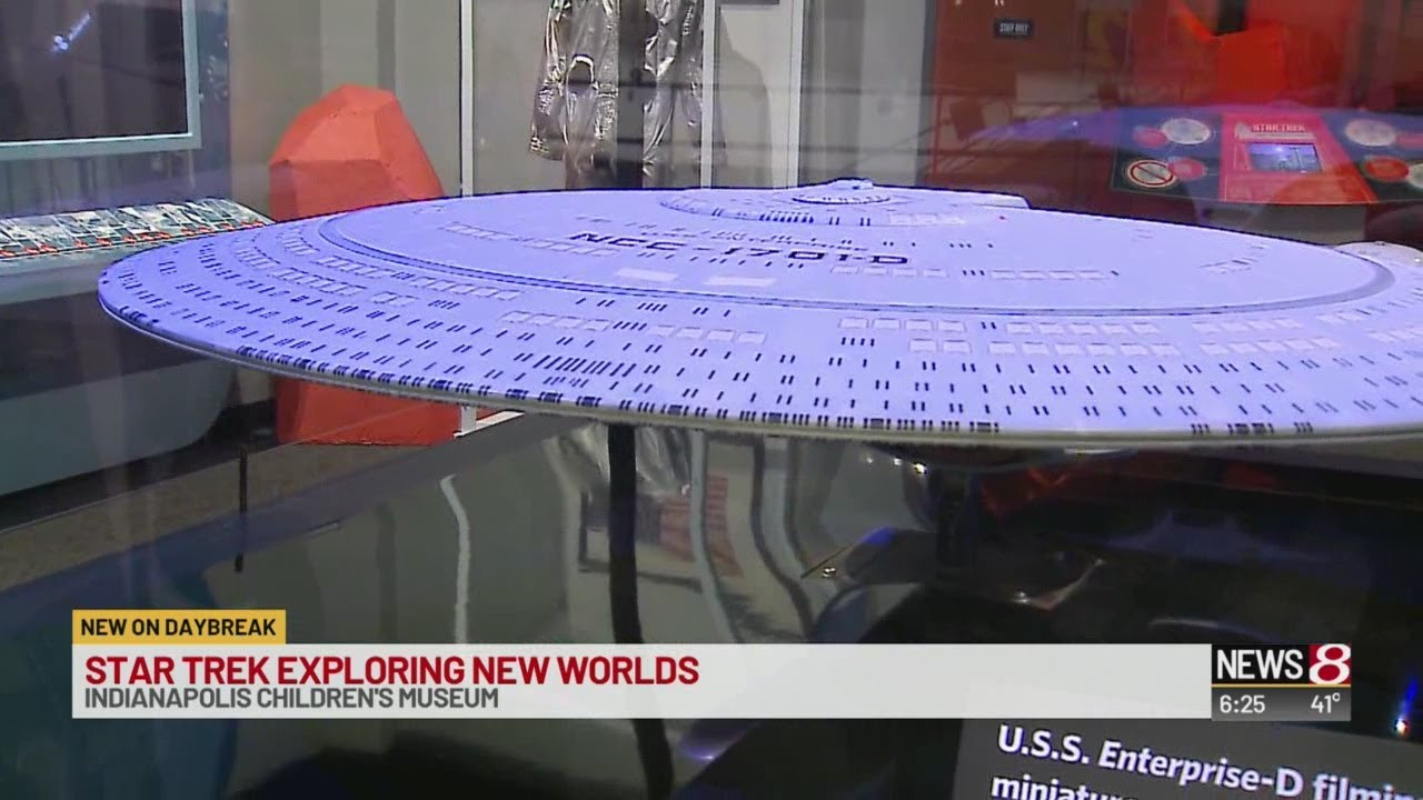 New 'Star Trek' exhibit at the Children's Museum of Indianapolis - part ...