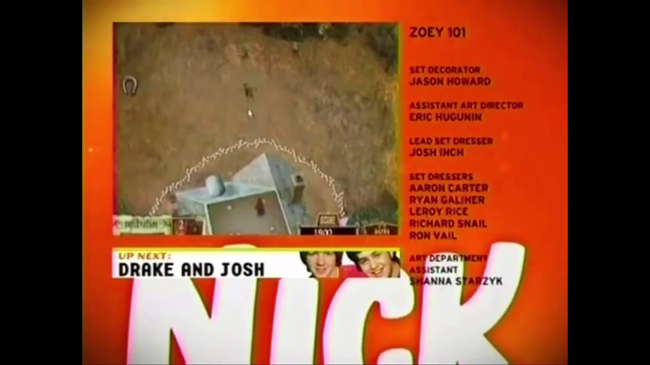 Partial Nickelodeon Split Screen Credits (January 31, 2008) #4 - YouTube