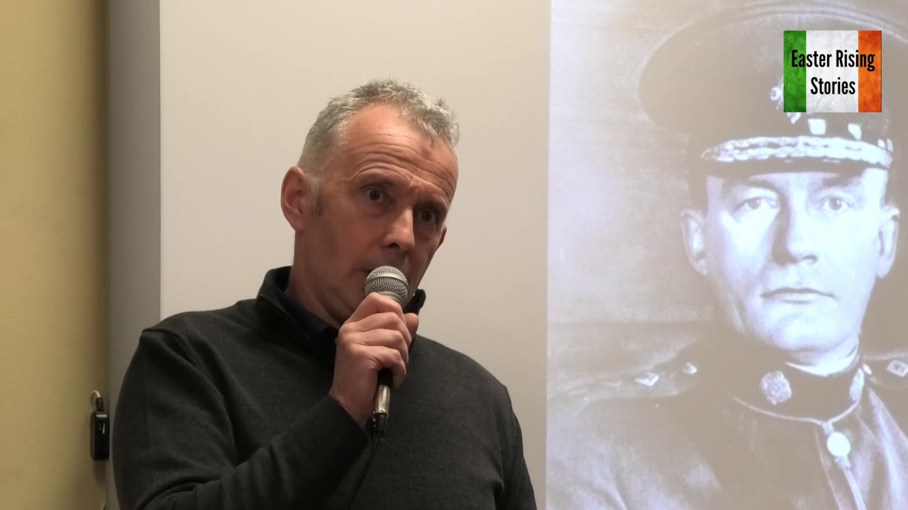 Tim Crowley speech at Michael Collins and Eamon Broy 100th anniversary ...