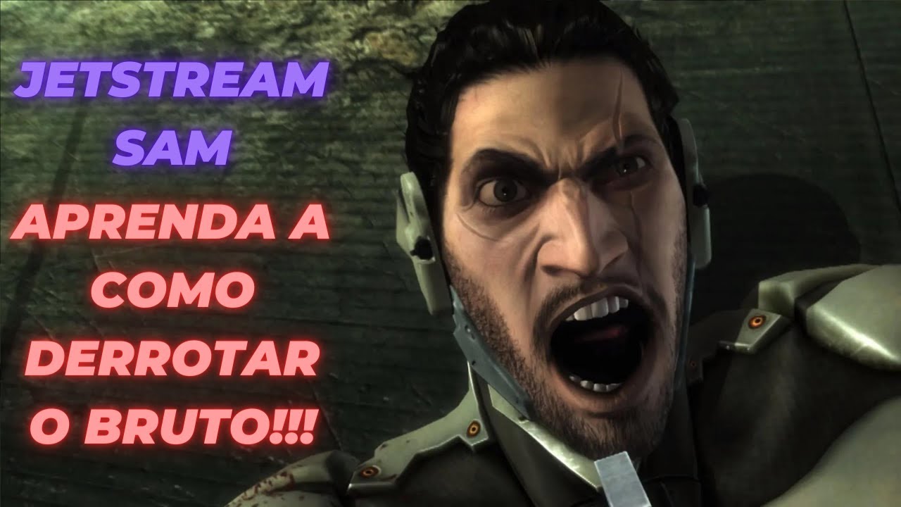 Jetstream Sam boss fight no modo Revengeance sem danos e rank S ...