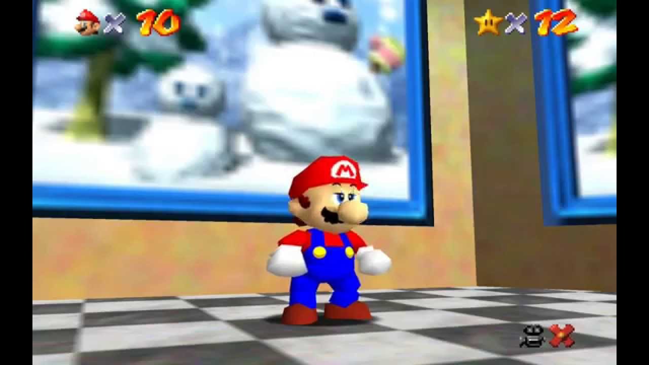 Mario 64 On Shield Tablet Using MegaN64 Emulator - YouTube