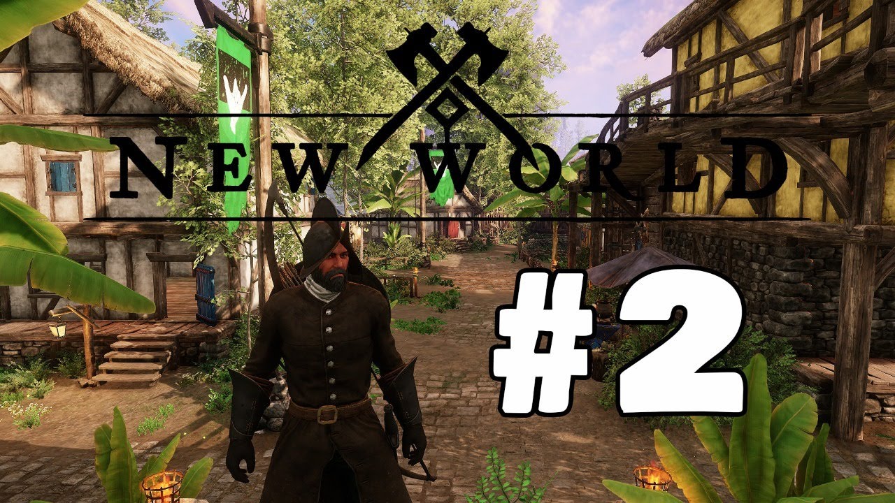 New World Closed Beta Gameplay | Deutsch #2 - YouTube