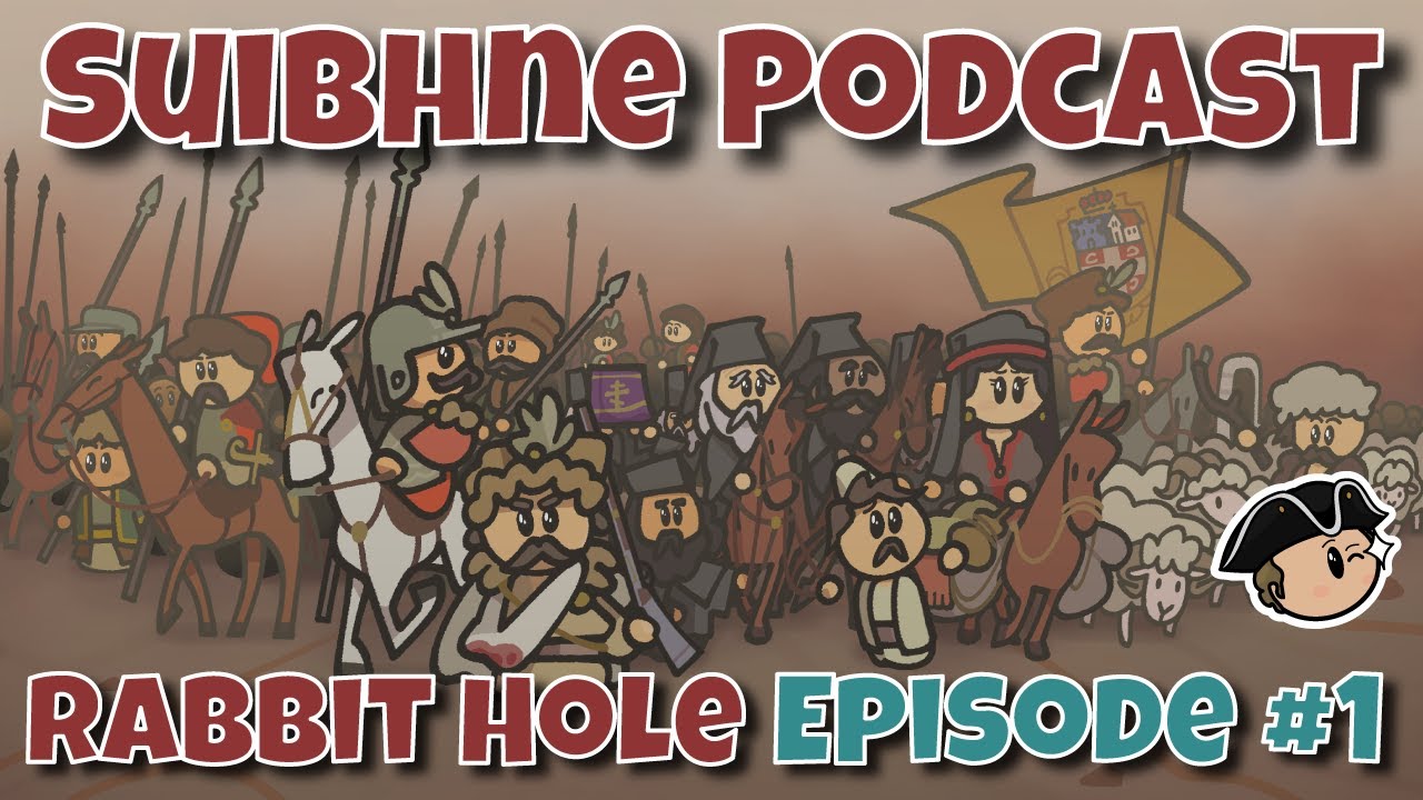 Suibhne Podcast Livestream | Great Serb Migrations | Rabbit Hole #1 ...