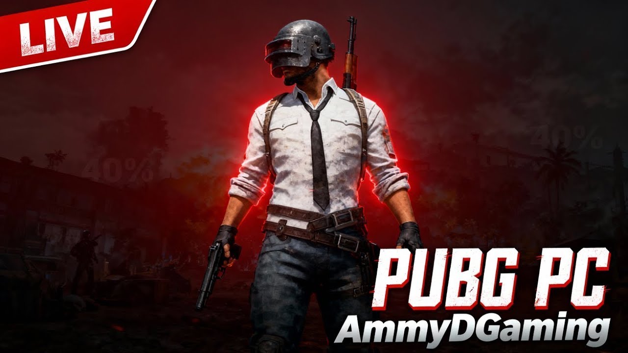 WELCOME TO PUBG PC LIVE GRIND ( PLAYER 🏃‍♀️‍ ️ UNKOWNS🫡 BATTLE 🎯GROUND ...